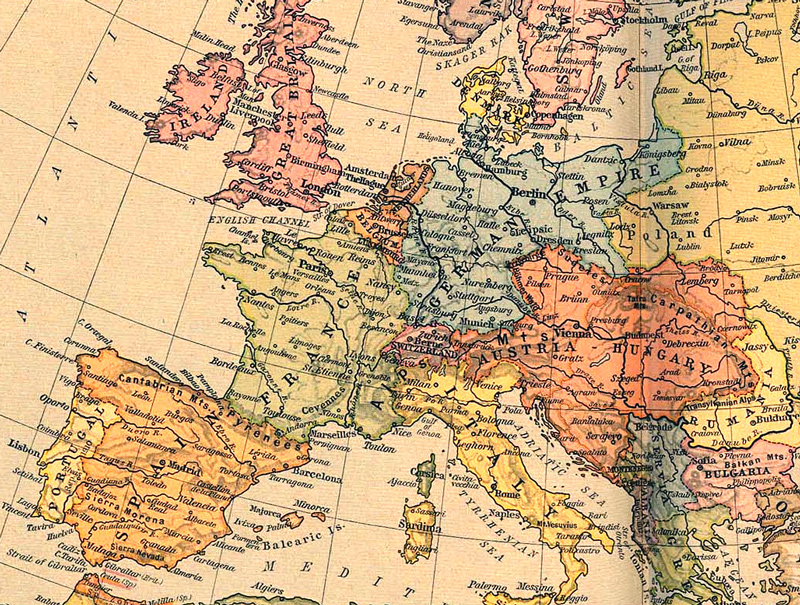 Zimmerman Telegram Map
