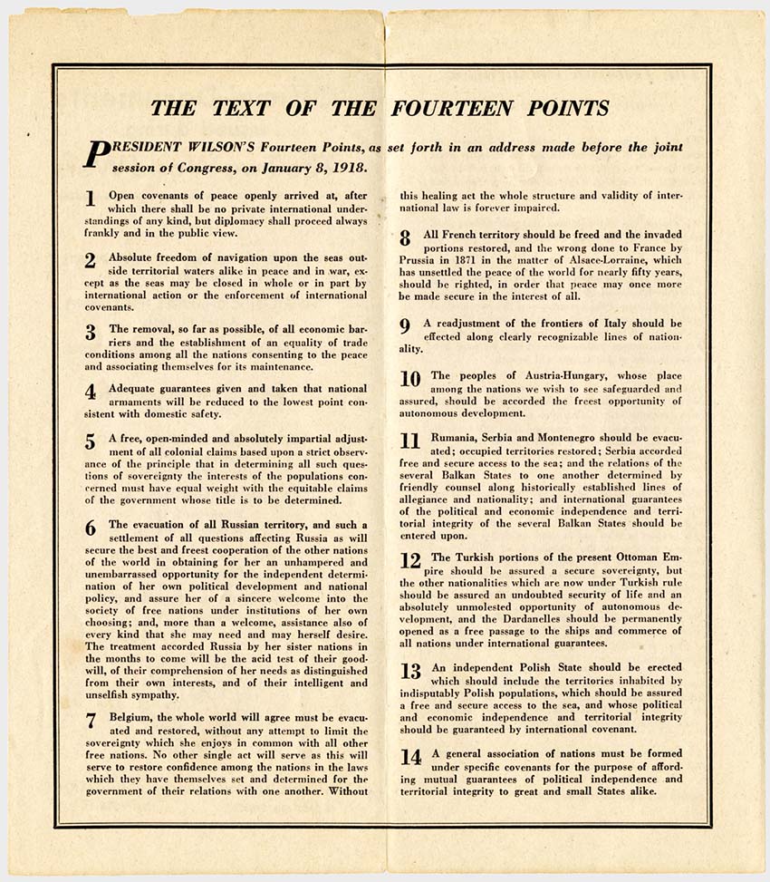 The Fourteen Points National WWI Museum And Memorial The Fourteen Points National WWI Museum And Memorial