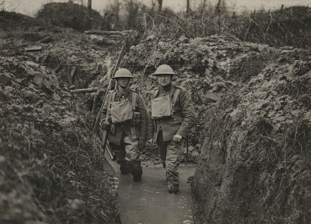 World War One Trenches Today