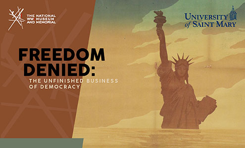 Freedom Denied: The Unfinished Business of Democracy | National WWI ...