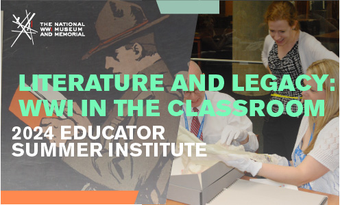 Literature and Legacy: WWI in the Classroom | National WWI Museum and ...