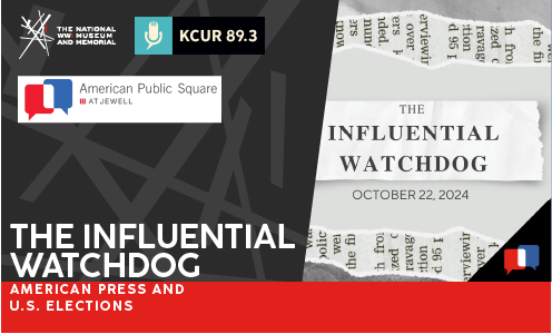 The Influential Watchdog (Oct. 2024) | National WWI Museum and Memorial