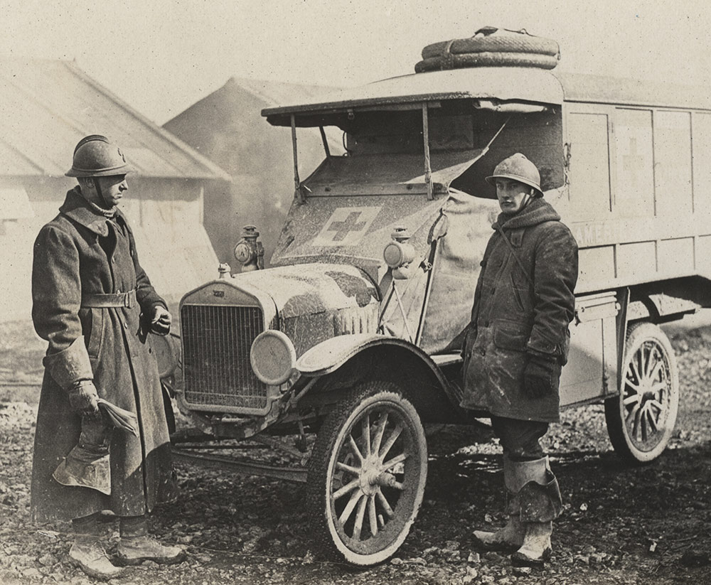 American Neutrality Ww1