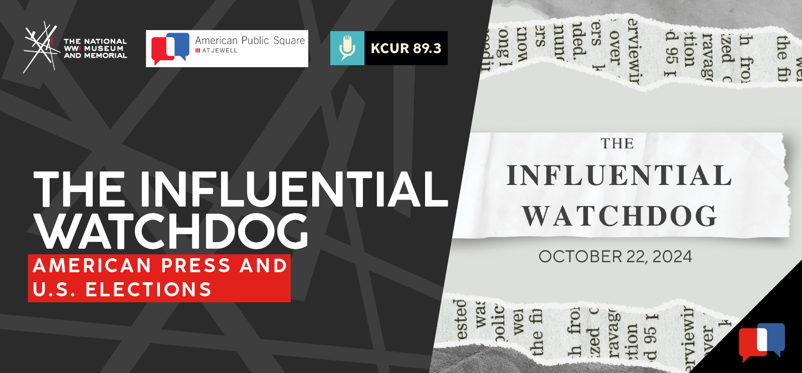The Influential Watchdog (Oct. 2024) | National WWI Museum and Memorial